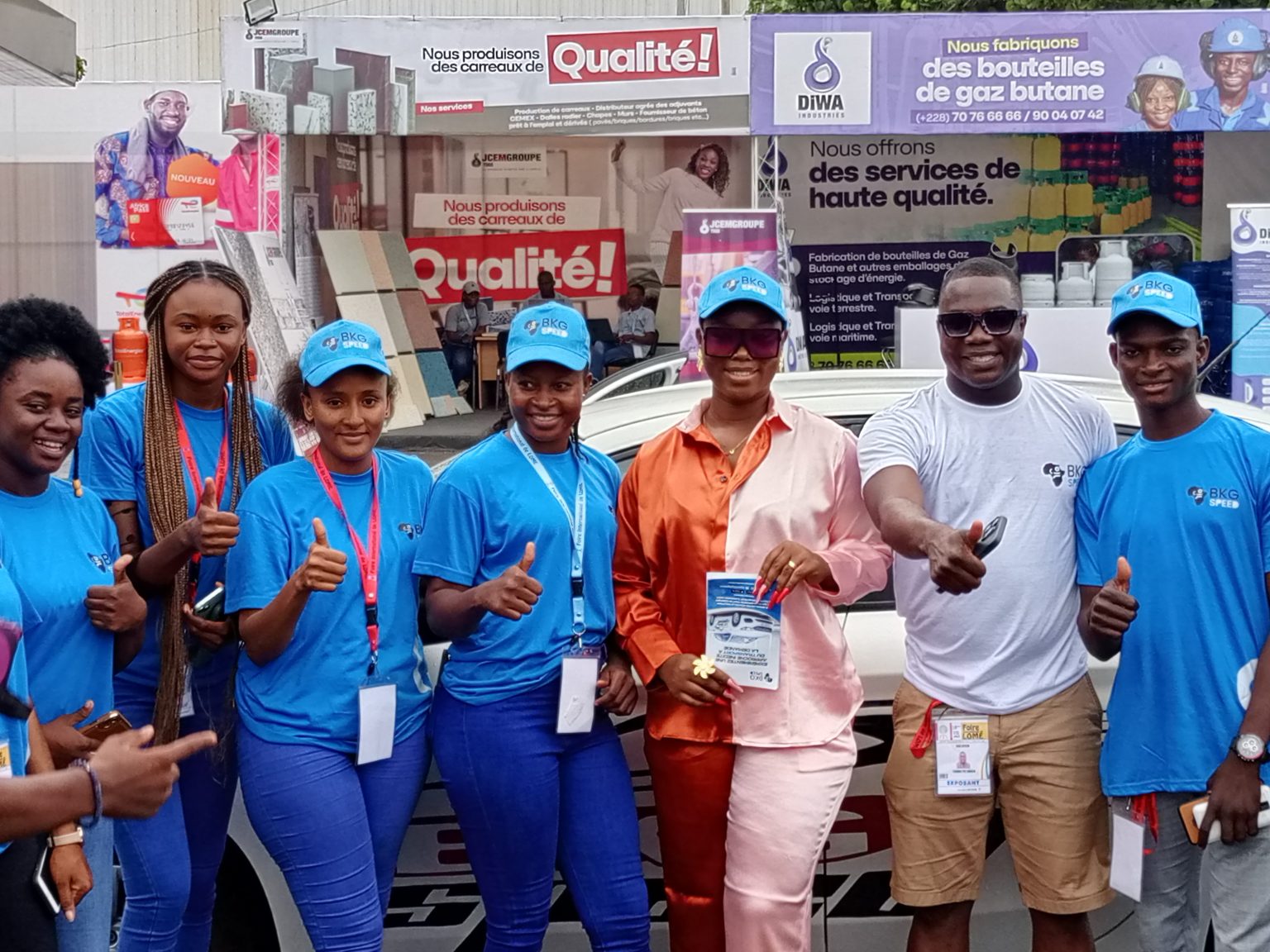 BKG Speed ou l'application qui va révolutionner le monde des transports ...