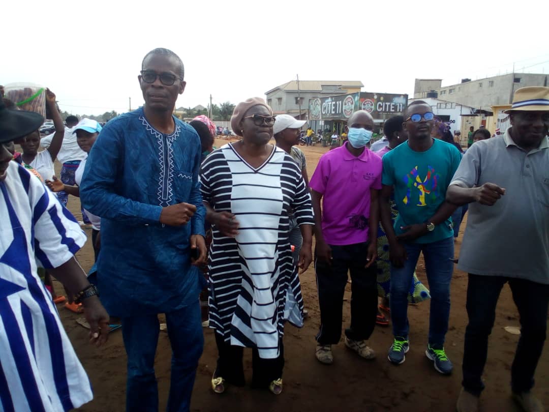 Danse de Kamou 2024 : Le maire Badjamla Koubalo a réussi son pari - La ...