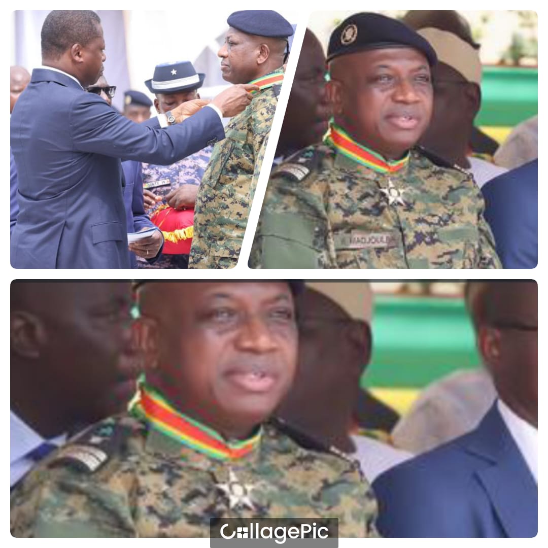 Ministre de la Sécurité élevé au rang de Commandeur de l’Ordre du Mono ...