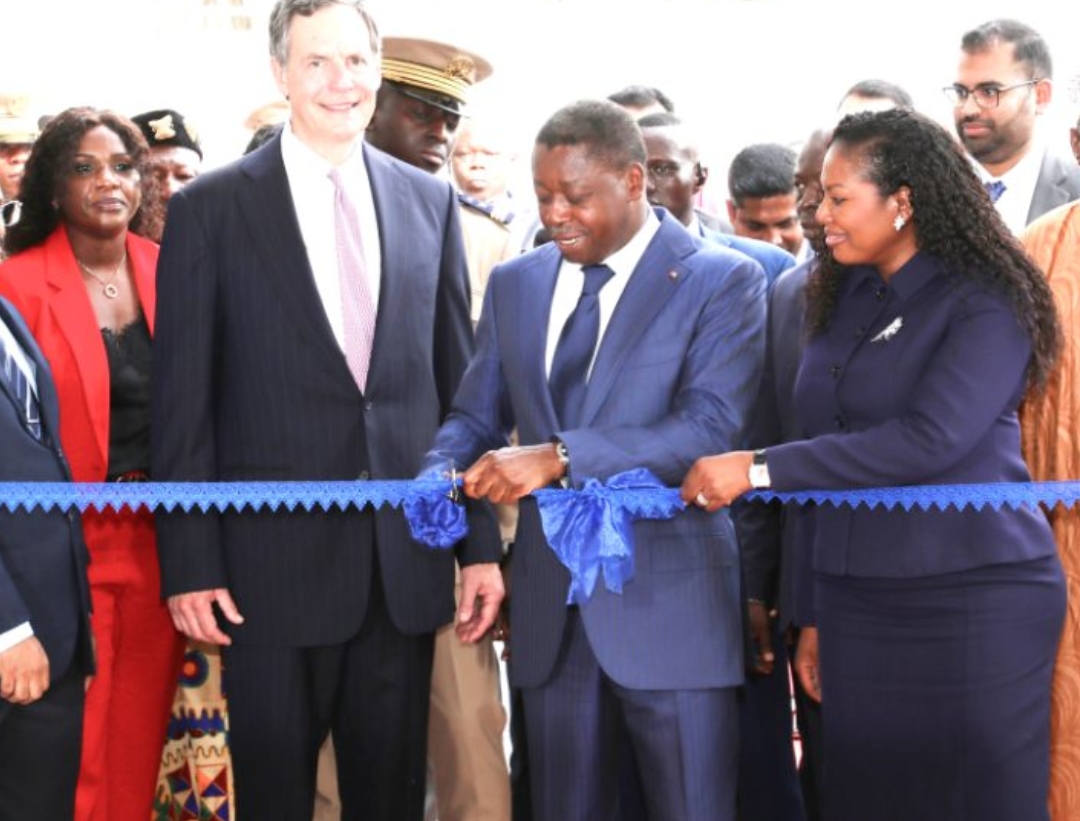 Inauguration de l'usine textile Star Garments au Togo - La Une Togo