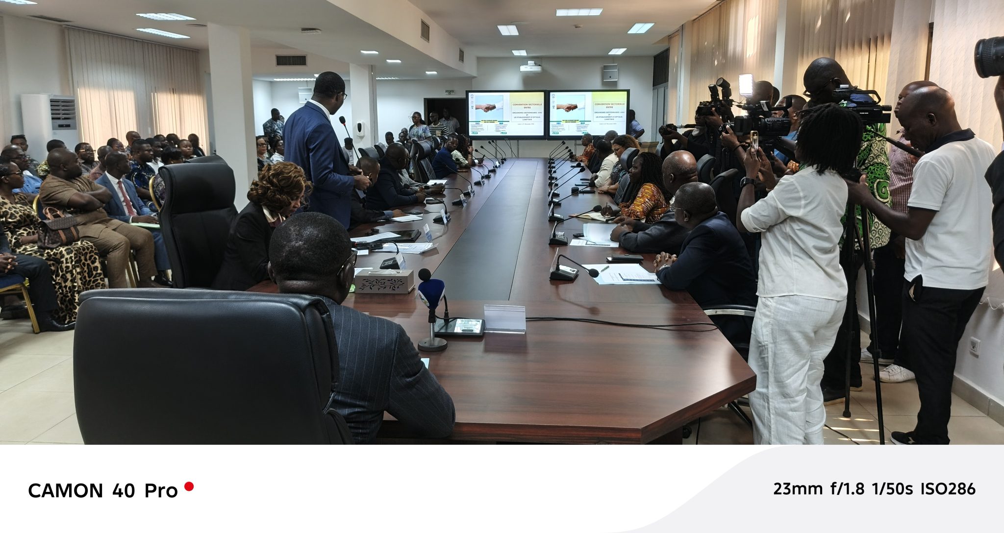 Partenariat stratégique pour une optique accessible à tous : la CNSS, l ...